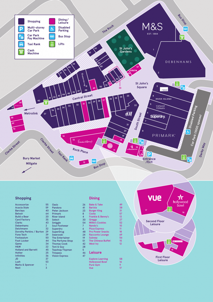 TheRock_Signage_Map2019Update-1 (1) - The Rock Bury Shopping Centre