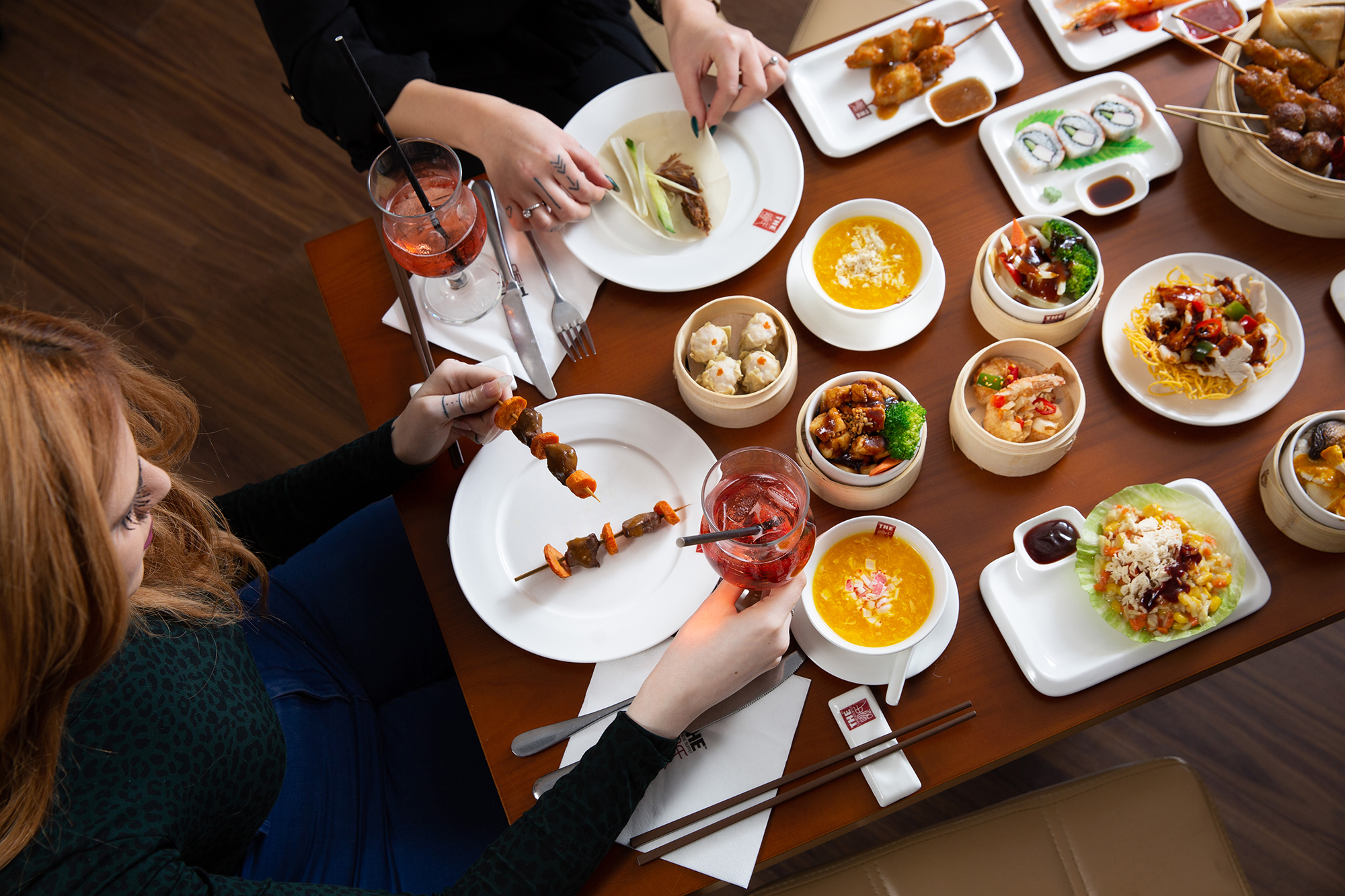 Meet Bella The Serving Robot at TCB Bury - The Rock Bury Shopping Centre